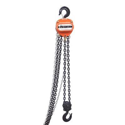 China 1 Ton 5 Ton 10 Ton Lifting Manual Chain Block Hoist Manual Chain Hoist for sale