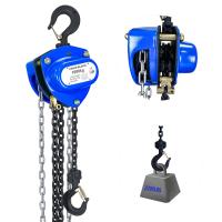 China 1 Ton 5 Ton 10 Ton Lifting Manual Chain Block Hoist Manual Chain Hoist for sale