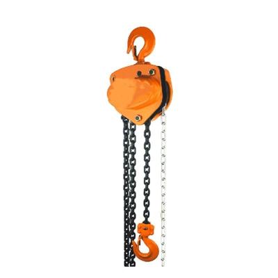 China Chain Hoist 1 Ton 2 Ton 3 Ton 5 Ton Manual Lifting Chain Hoists for sale