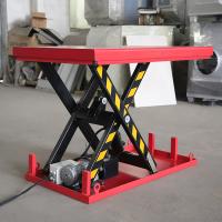 China 4 Ton Electric Stationary Lift Table Heavy Duty Fixed Lifting Platform for sale