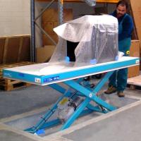 China 4 Ton Electric Stationary Lift Table Heavy Duty Fixed Lifting Platform for sale