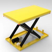 China Hydraulic Heavy Duty 2 Ton 1m Small Stationary Scissor Lift Table for sale