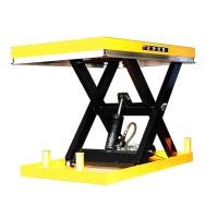 China Stationary Scissor Lift Table Hydraulic Fixed Scissor Lift For Transportation for sale