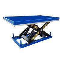 China Stationary Scissor Lift Table Hydraulic Fixed Scissor Lift For Transportation for sale