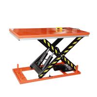 China Stationary Scissor Lift Table Hydraulic Fixed Scissor Lift For Transportation for sale
