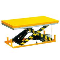 China Stationary Scissor Lift Table Hydraulic Fixed Scissor Lift For Transportation for sale