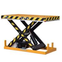 China 1T 2T 4T Hydraulic Stationary Scissor Lift Table Fixed Electric Lifting Platform for sale