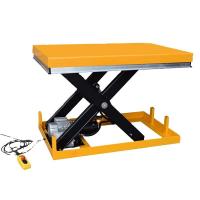 China 1T 2T 4T Hydraulic Stationary Scissor Lift Table Fixed Electric Lifting Platform for sale