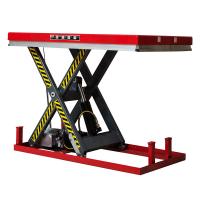 China 2 Ton Electric Stationary Scissor Lift Table Hydraulic Lift Platform for sale