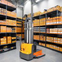 China Electric Pallet Stacker 3 Ton Capacity Electric Lifting Pallet Truck for sale