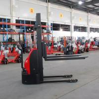 China 1000kg 2.5m 3m Battery Operated Pallet Stacker 1 Ton Electric Forklift Stacker for sale