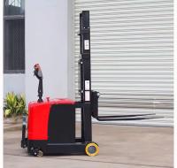 China Electric Pallet Stacker 1 Ton 3.5m Self Loading Lifting Stacker Pallet Truck for sale