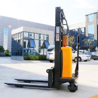 China Electric Pallet Stacker 1 Ton 3.5m Self Loading Lifting Stacker Pallet Truck for sale