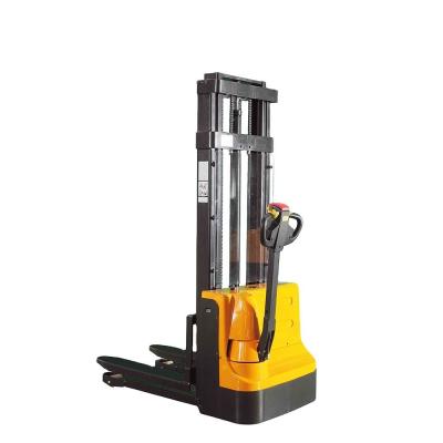 China Electric 1 Ton 2t 3.5m Walking Forklift Stacker Full Electric Pallet Stacker for sale