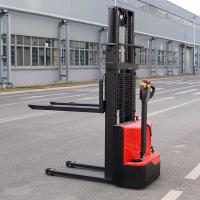 China Electric 1 Ton 2t 3.5m Walking Forklift Stacker Full Electric Pallet Stacker for sale