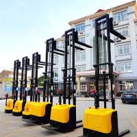 China Electric 1 Ton 2t 3.5m Walking Forklift Stacker Full Electric Pallet Stacker for sale
