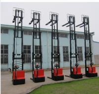 China Electric 1 Ton 2t 3.5m Walking Forklift Stacker Full Electric Pallet Stacker for sale