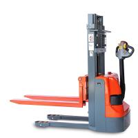 China 3m 4m 5m Lifting Height Electric Stacker Self Loading Pallet Stacker for sale