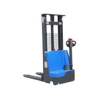 China 3m 4m 5m Lifting Height Electric Stacker Self Loading Pallet Stacker for sale