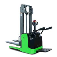 China 3m 4m 5m Lifting Height Electric Stacker Self Loading Pallet Stacker for sale