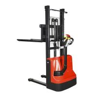 China 3m 4m 5m Lifting Height Electric Stacker Self Loading Pallet Stacker for sale