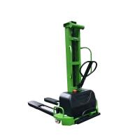 China Electric Pallet Stacker 2 Ton 3.5m Electric Forklift Stacker For Warehouse for sale