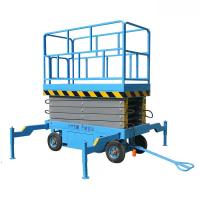 China 4 - 18m Aerial Man Lifting Platform Electric Hydraulic Scissor Lift for sale