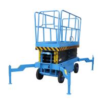 China 4 - 18m Aerial Man Lifting Platform Electric Hydraulic Scissor Lift for sale