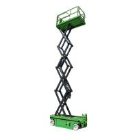 China 6 - 8m Self Propelled Scissor Lift Aerial Platform for Indoor Outdoor Use for sale