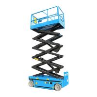 China 6 - 8m Self Propelled Scissor Lift Aerial Platform for Indoor Outdoor Use for sale