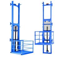 China 500kg Electric Easy Lift Cargo Lift 3m Electric Hydraulic Lift Table for sale