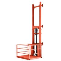 China 3m Small Goods Elevator 1000kg Load Capacity Cargo Lift for sale