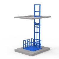 China 3m Small Goods Elevator 1000kg Load Capacity Cargo Lift for sale