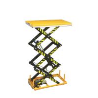 China 2m 3m 4m 5m Electric Scissor Lift Aerial Work Platform For Warehouse Use for sale