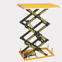 China Customized Small Hydraulic Freight Scissor Lift Table For Warehouse for sale