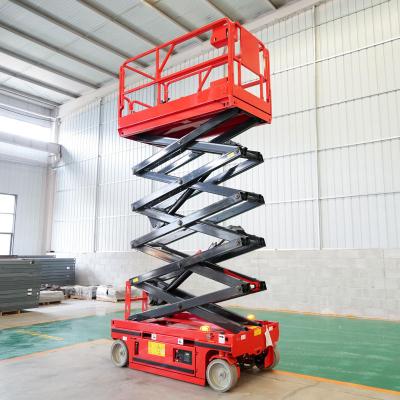 China 6 - 14m Self Propelled Scissor Lift Equipment Aerial Work Platform for sale