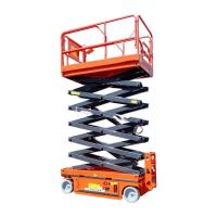 China Self Propelled Scissor Lift 6m Working Height 450kg Capacity for sale