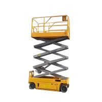 China Electric Self Propelled Scissor Lift 6m Working Height 230KG Capacity for sale