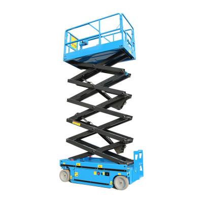 China Electric Self Propelled Scissor Lift 8m Working Height 230KG Capacity for sale