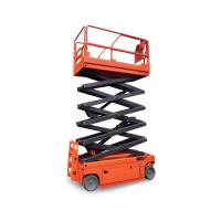 China Small Scissor Lift 4m 6m 230kg Aerial Work Scissor Lift Platform for sale