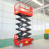 China 6m 8m 10m 12m Electric Self-propelled Hydraulic Scissor Lift Platform for sale
