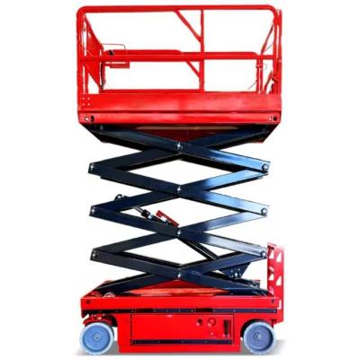 China 6-16m Hydraulic Electric Scissor Lift With 320kg Load Capacity for sale