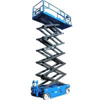 China Electric Hydraulic Scissor Lift 4m - 14m Self Propelled Scissor Lift for sale