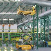 China 14m Lifting Height Hydraulic Electric Lift Platform Self Propelled Scissor Lift for sale