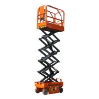 China Small Electric Self Propelled Scissor Lift 230kg Capacity 14m Height for sale