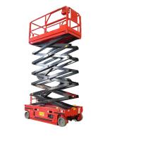 China Small Electric Self Propelled Scissor Lift 230kg Capacity 14m Height for sale