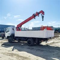 China 12 Ton Telescopic Arm Mobile Hydraulic Truck Mounted Crane Lifting Boom Cranes for sale