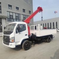 China 12 Ton Telescopic Arm Mobile Hydraulic Truck Mounted Crane Lifting Boom Cranes for sale