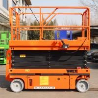 China 230KG Electric Self Propelled Hydraulic Scissor Lift Platform for sale