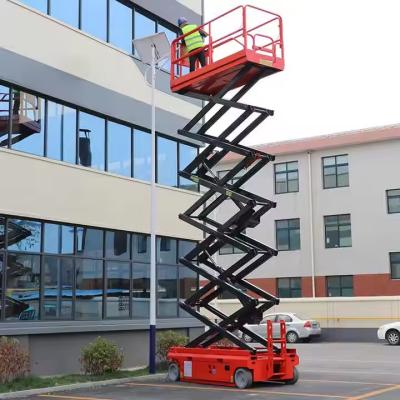 China Mobile Construction Lift Platform Electric Hydraulic Scissor Lift for sale